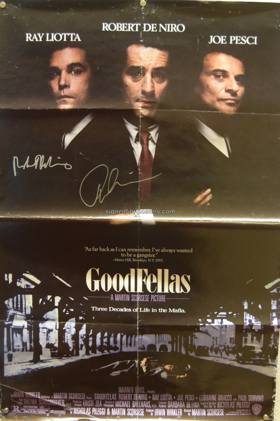 Goodfellas – Signed Autographed Movie Posters