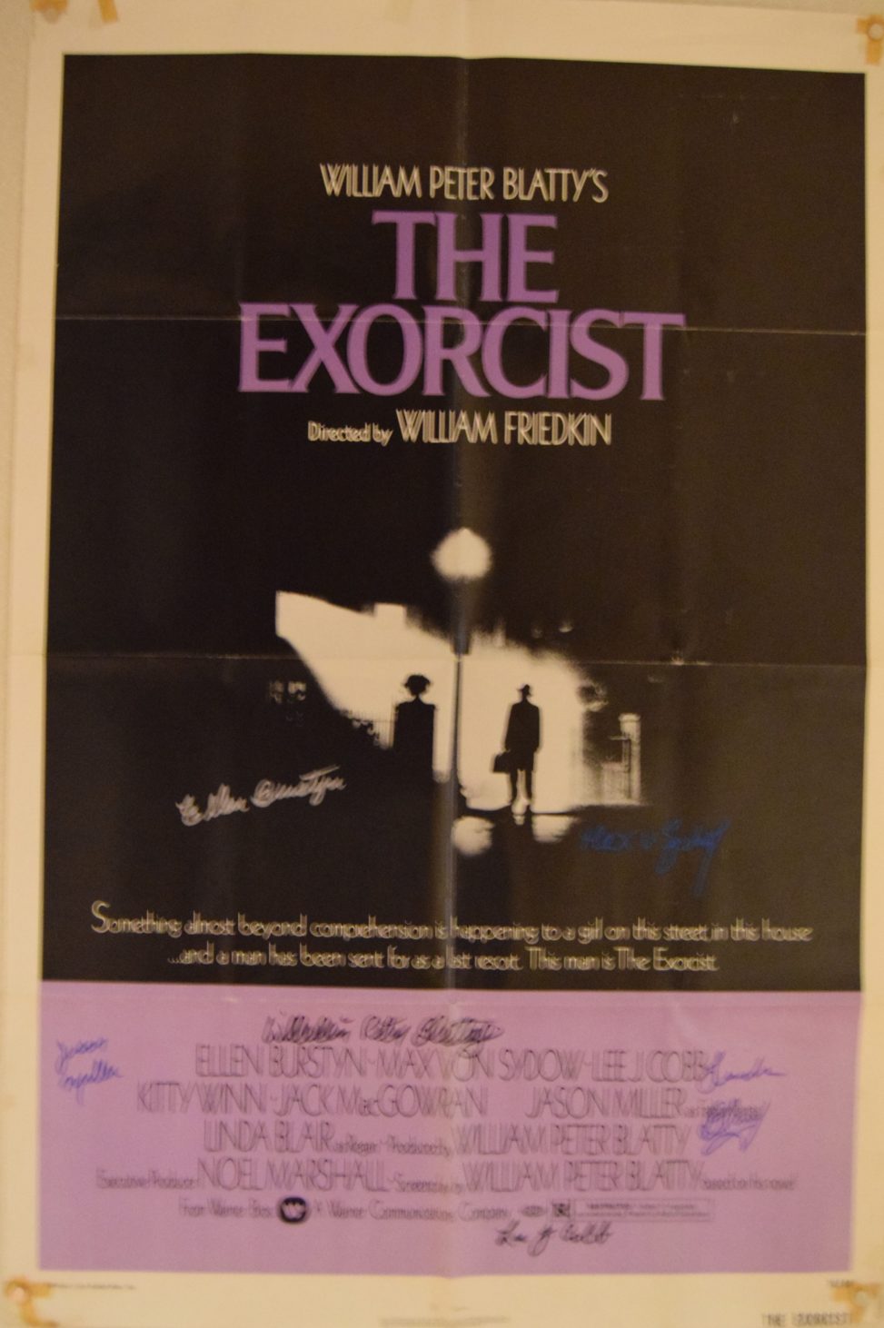 The Exorcist – Signed Autographed Movie Posters