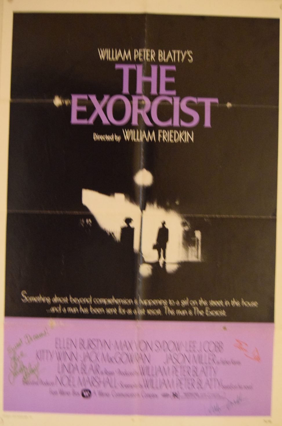 The Exorcist – Signed Autographed Movie Posters
