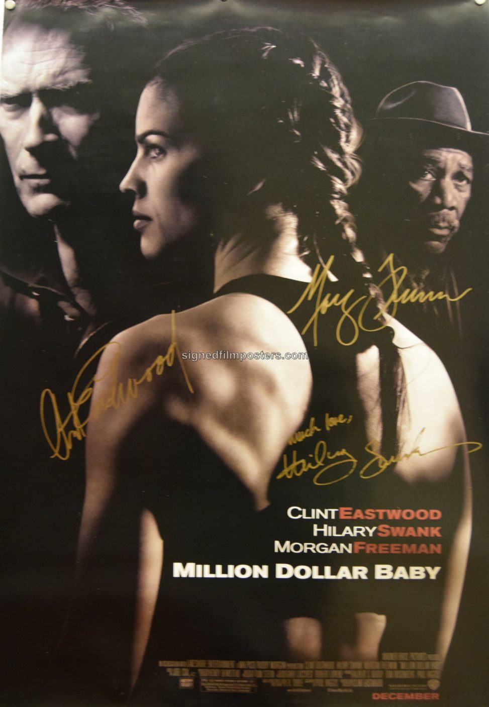 Hilary Swank – Signed Autographed Movie Posters