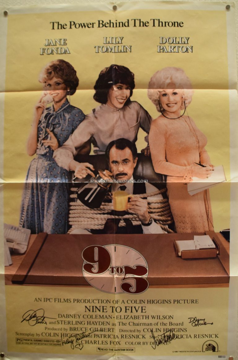 9 to 5 – Signed Autographed Movie Posters