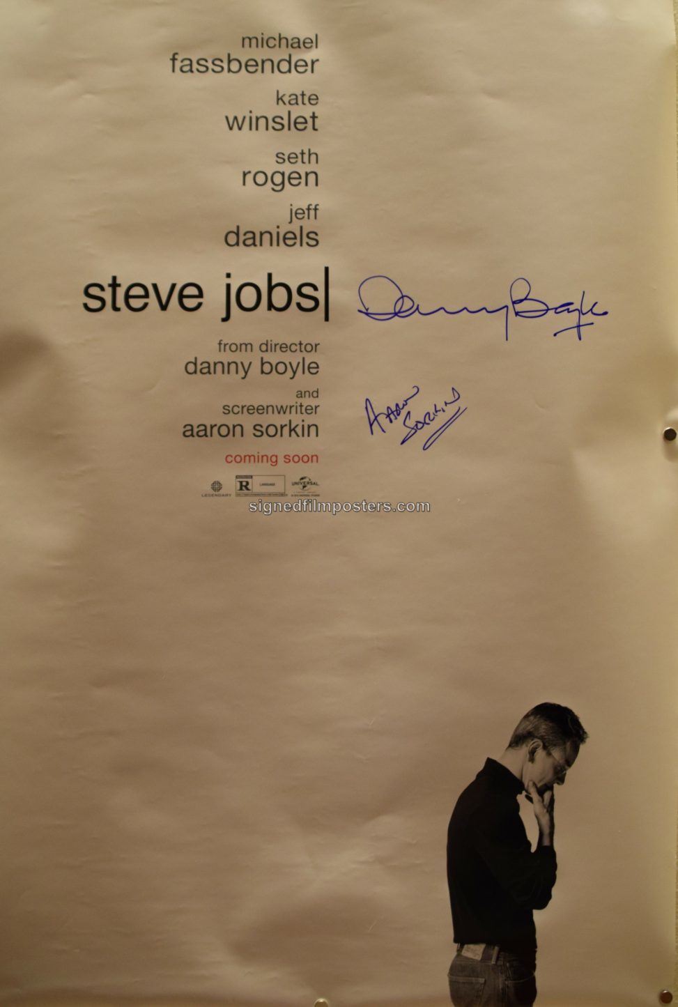 Steve Jobs – Signed Autographed Movie Posters