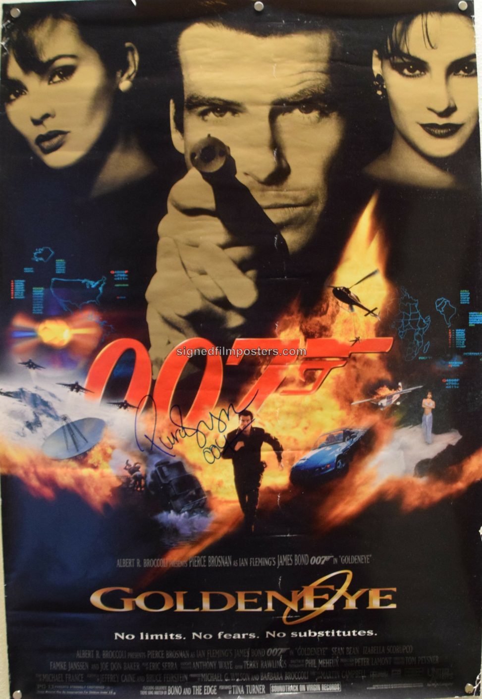 Signed Autographed Movie Posters