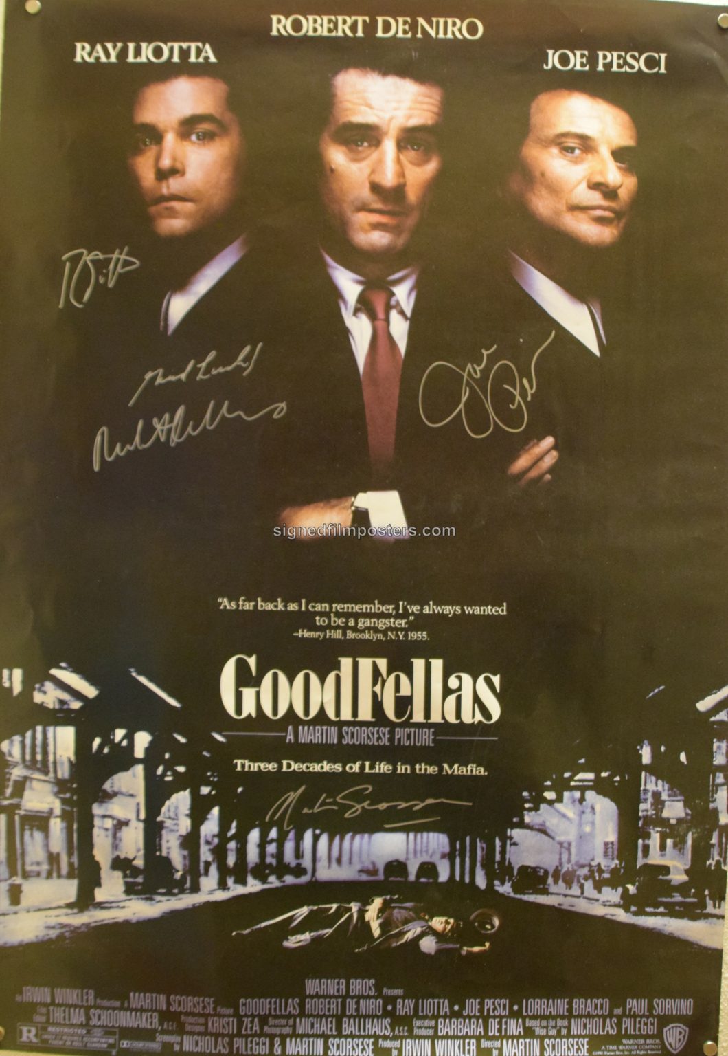 Signed Autographed Movie Posters